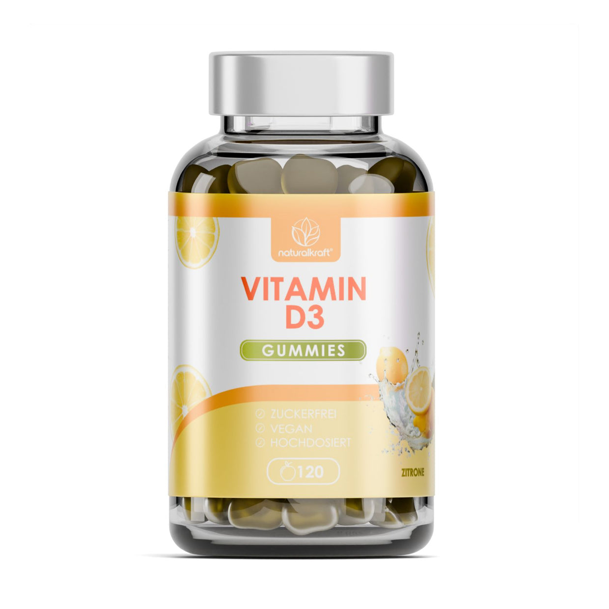 Vitamin D3 Gummies – NATURALKRAFT – Kraft der Natur
